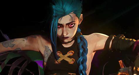 Arcane Revelado Novo Teaser Emblem Tico Da Temporada Animenew