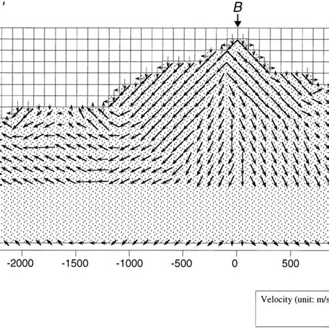 Fluid Velocity Distribution For Model 1 The Homogeneous Model This