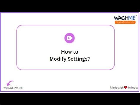 How To Modify Settings YouTube