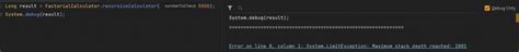 Understanding Recursion In Apex Salesforce Ben