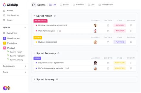 Agile Project Management Software By Clickup™