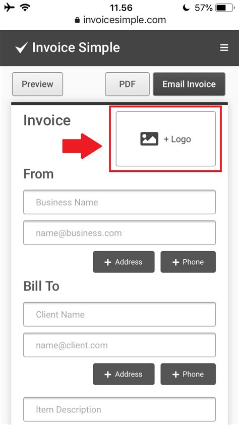 Cara Membuat Invoice Di Hp Dengan Mudah Panduan Blog