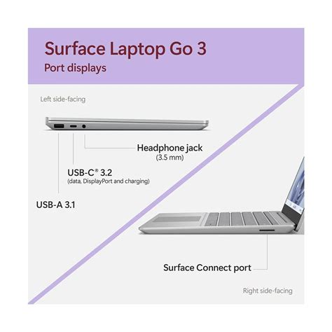 Microsoft Surface Laptop Go 3 Platinum Laptop Price In BD RYANS