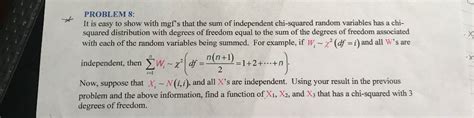 solved problem 8 it is easy to show with mgf s that the sum