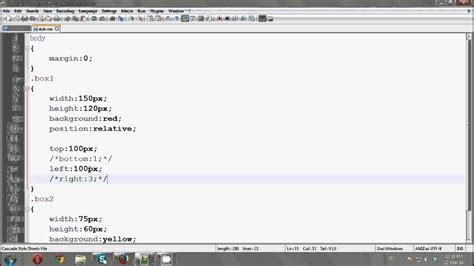 Html And Css Bangla Tutorial Part 13 Css Positionstaticfixedrelative