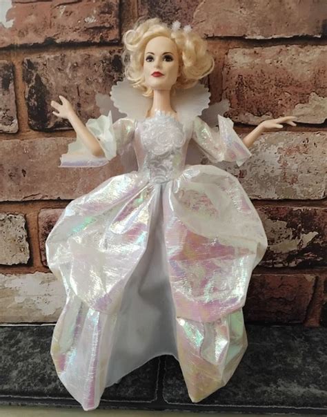 Fairy Godmother Doll Cinderella Disney Live Action Movie Helena Bonham Carter £17 99 Picclick Uk