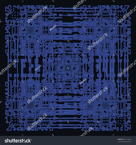 Ui Data Design Futuristic Elements Vector Stock Vector Royalty Free 370718276 Shutterstock