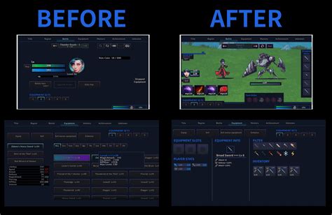 remaking the ui for my game anything i should keep in mind r indiegames