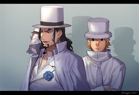 Rob Lucci Hattori And Kaku One Piece Drawn By Foxvulpine Danbooru