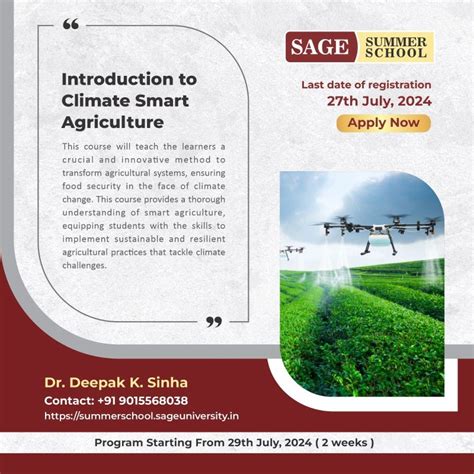 A Two Weeks Program To Be Introduced To Future Of Agriculture