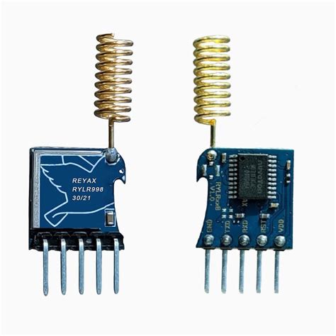 Rylr998 868915mhz Lora Transceiver Module With Spring Antenna