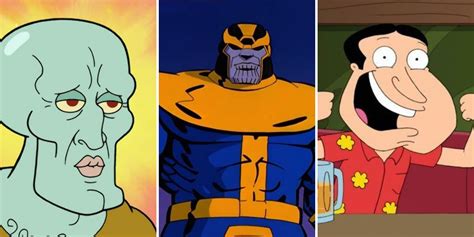The 15 Best Cartoon Characters With A Big Jaw Ranked By Fans