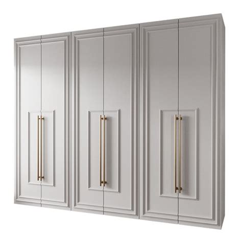 Wardrobe 165 3d Model Buy Download 3dbrute