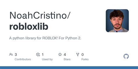 GitHub NoahCristino Robloxlib A Python Library For ROBLOX For Python