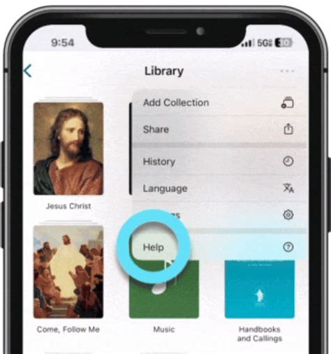 Gospel Library Has A New In App Help Section Latter Day Saint Blogs