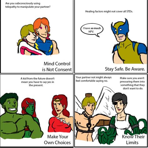 Waiting For The Trade Sex In A Superhero World Presents Issues That
