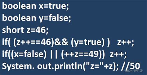 Java笔记005 算术运算符、关系运算符比较运算符、逻辑运算符、赋值运算符、三元运算符、 运算符优先级、标识符的命名规则和规范、关键字