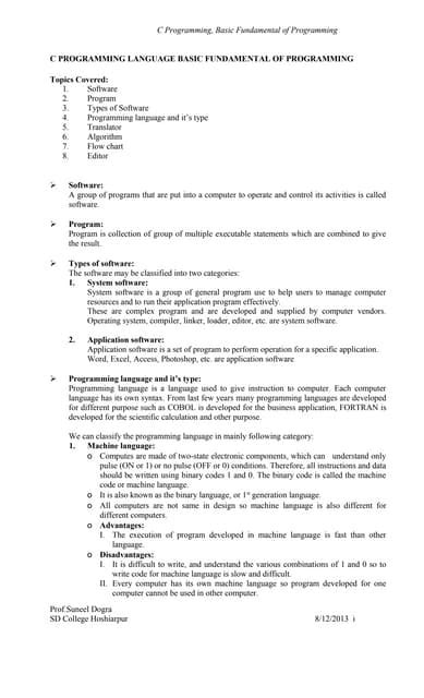 Algorithm And Flowchart1 Doc