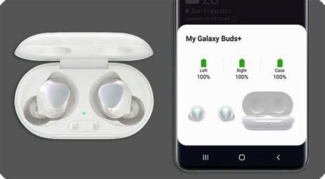 Что делать, если наушники Galaxy Buds+ не подключаются к смартфону ...