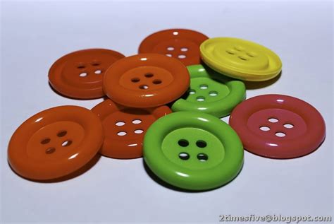 2x5 Craft Supply Assorted Buttons