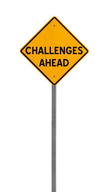 Challenges Ahead Clipart