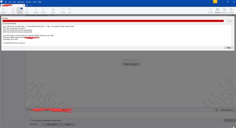 Git I Cant Push Commit To Github Repository Stack Overflow