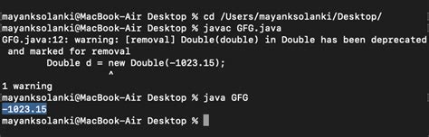 Java中的双floatvalue与示例 码农参考