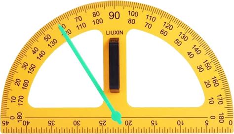 Large Teacher Protractor Giant Teaching Protractor Classroom