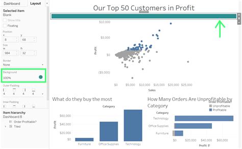 Formatting Creating Lines In Your Tableau Dashboard The Data Babe