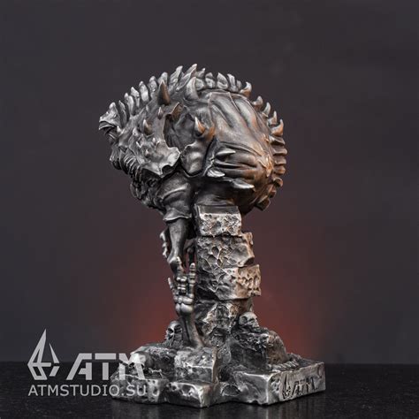 Cacodemon Collectible Figurine Doom Eternal ATM