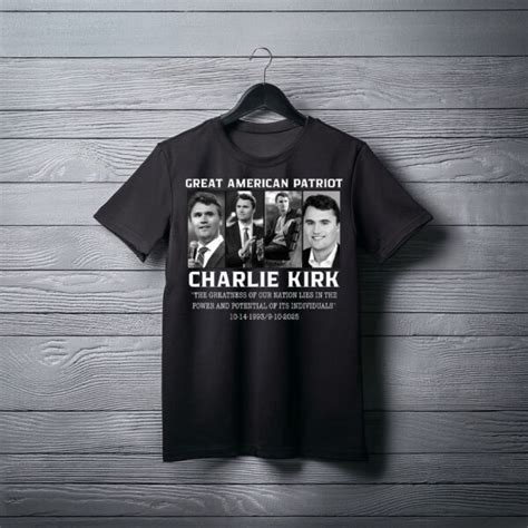 Charlie Kirk Memorial Shirt Charlie Kirk Flag