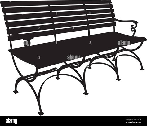 Park Bench Vector Stock Vector Image And Art Alamy