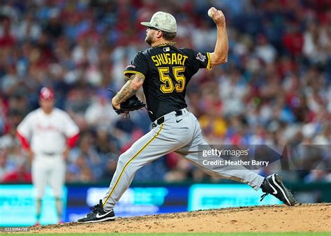 Chase Shugart Of The Pittsburgh Pirates Delivers A Pitch Against The