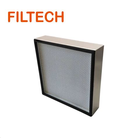 Mini Pleat Hepa Filter Aircon Engineering