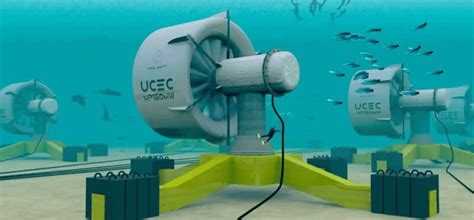 Will Underwater Turbines Contribute To The Energy Transition Springwise