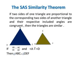 Similar Triangle Sambhu PPTX