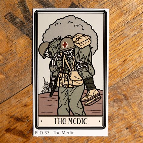Medic Sticker Pltdaddy