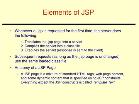 PPT - Java Server Pages (JSP) PowerPoint Presentation, free download ...