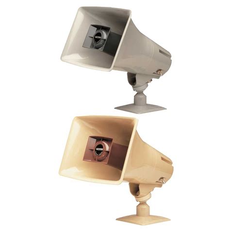 Valcom 15 Watt Amplified Horn V 1036 Valcom Uk