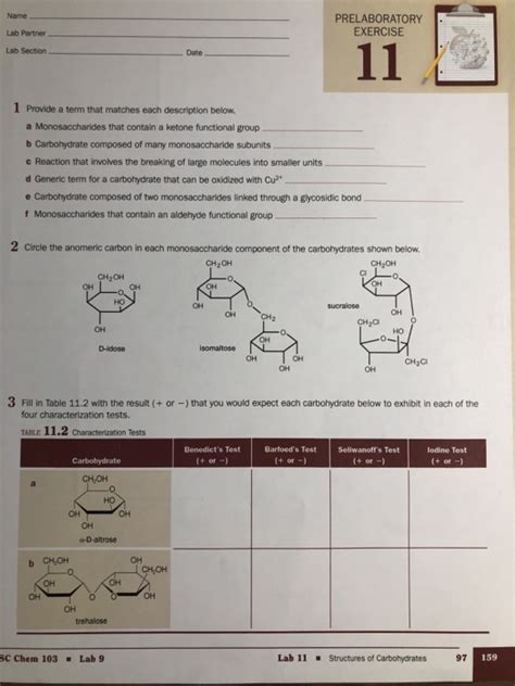 solved prelaboratory exercise name lab partner lab section