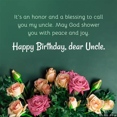 Birthday Uncle Quotes
