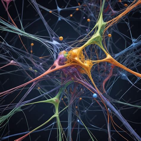 Neural Network Illustration Visual Representation Of Neural Networks