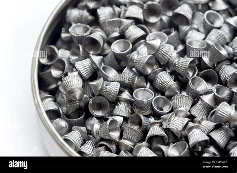 A Pack Full Of Sharp Metal Diabolo Pellets Steel Pellet Air Gun Ammo Lots Of Pneumatic Gun
