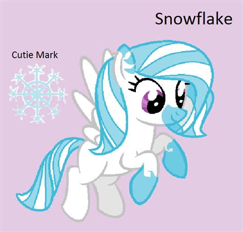 Mlp Adoptable Snowflake Closed By Kaitolova On Deviantart