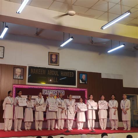 zenubia siddiqui on linkedin glimpses of founder s day function in