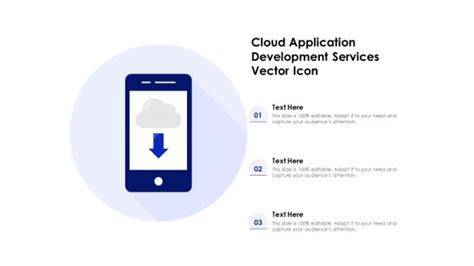 Cloud Development Services Powerpoint Templates Slides And Graphics