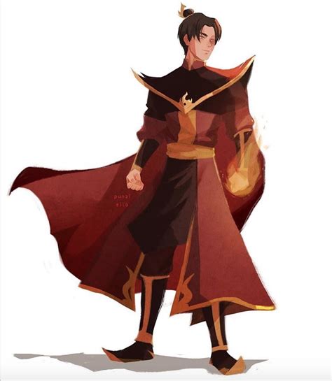 Prince Zuko The Fire Lord From Avatar The Last Airbender Avatar Aang