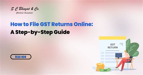 How To File GST Returns Online A Step By Step Guide SCBC