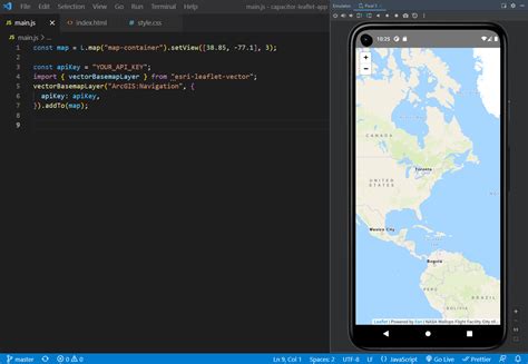 Github Cyatteaucapacitor Esri Leaflet App A Sample App That Uses