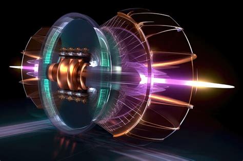 Premium Ai Image Advanced Hybrid Propulsion System For Spacecraft Created With Generative Ai